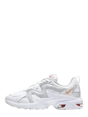 Nike Max Graviton Sneakers - White/grey/orange