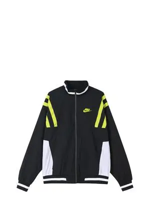 Nike Woven Logo Jacket - Black