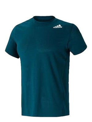Adidas Adidas Short Sleeve Training Top Green