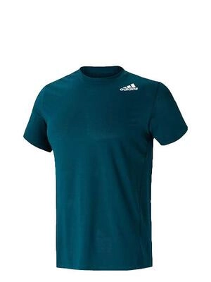 Adidas Adidas Short Sleeve Training Top Green