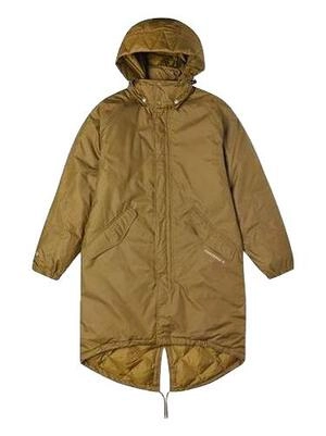 CONVERSE Converseconverse Down Long Trench Coat Asia Sizing - Brown