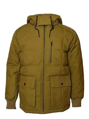 CONVERSE Down Mid Jacket - Green