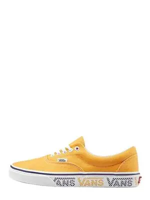 VANS Vans Low-Top Lace-Up Sneakers Yellow