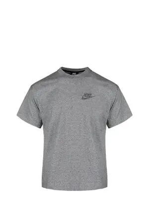 Nike Logo Short Sleeve T-shirt - Grey