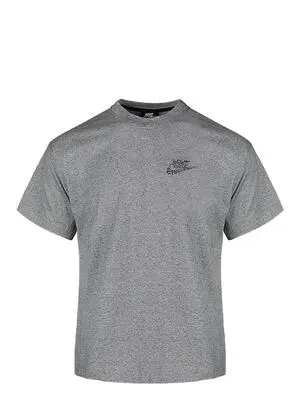 Nike Logo Short Sleeve T-shirt - Grey
