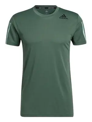 Adidas Hrdy 3s Tee Casual Sports Round Neck Short Sleeve - Green