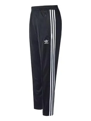 Adidas Originals Bb Track Pants Stripe Sports Long Pants - Black