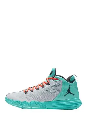 JORDAN Jordan Air CP3 IX Basketball Sneakers Grey/blue