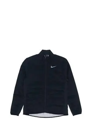 Nike Stand Collar Zip-up Jacket - Black