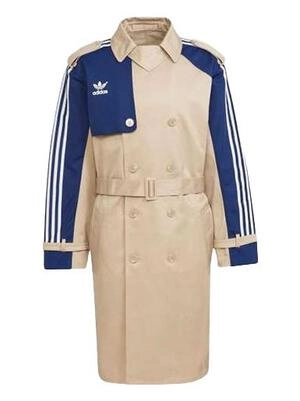 Adidas Originals Contrasting Lapel Windbreaker Jacket - Default Color