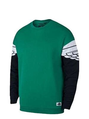 JORDAN Air Arm Logo Pullover - Green