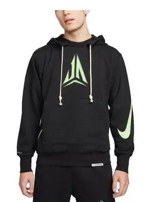 Nike Dri-fit Ja Pullover Basketball Hoodie - Black/multi-color