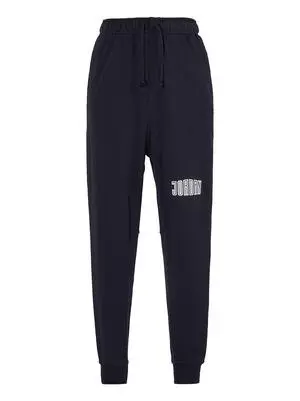 JORDAN J Sprt Dna Hbr Flc Pant Leisure Sports Knit Trousers S - Black