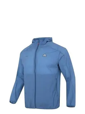 Adidas Tech Lightweight Hooded Jacket - Teal