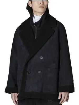 Adidas Original Blue Version Jacket - Black