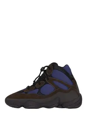 Adidas Adidas Originals Yeezy 500 High "Tyrian" Sneakers Brown/blue