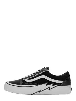 VANS Old Skool Vlt Lx X Mastermind "punk Culture" Sneakers - Black/white