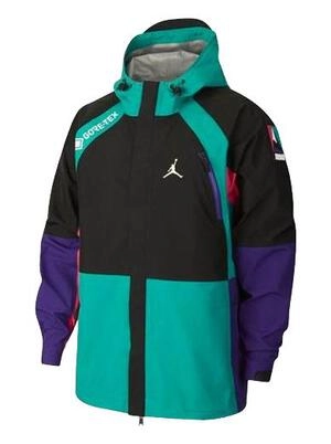 JORDAN Winter Utility Gore-tex Hooded Jacket - Black