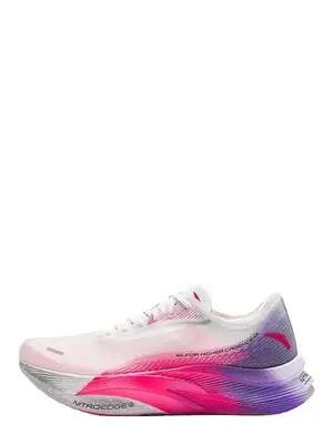 ANTA C202 Gt Athletic Sneakers - Pink/white/purple