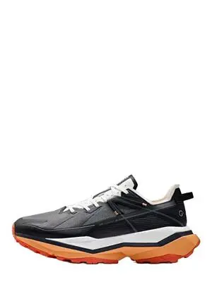 ANTA Champion Collection "black" Sneakers - Black/orange/white