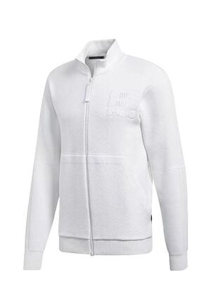 Adidas X Pharrell Williams Hu Crossover Long Sleeve Jacket - White