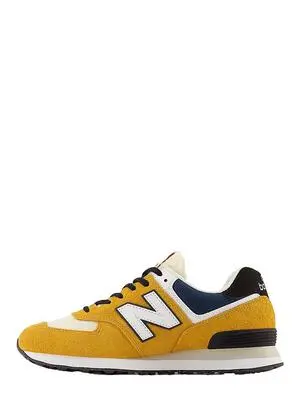 NEW BALANCE New Balance 574 Sneakers Yellow/grey