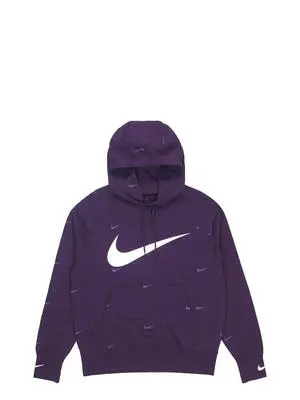 Nike Swoosh Pullover - Purple