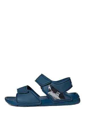 Adidas Altaswim C Shark Sandals - Blue