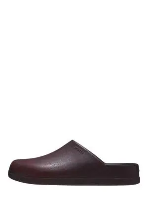CROCS Crocs Dylan Burnished Clogs Dark Cherry