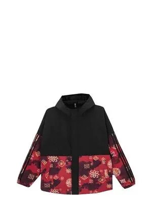 Adidas Colorblock Sports Hooded Jacket - Default Color