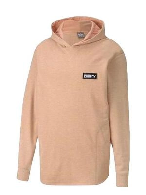 PUMA Fusion Logo Hoodie - Pink