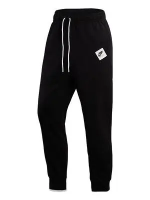 JORDAN Logo Pants - Black