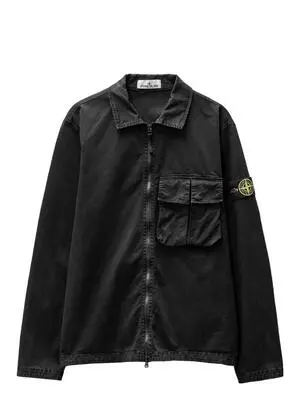 Stone Island Overshirt - Black