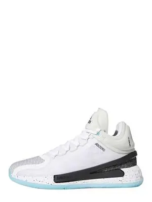 Adidas D Rose 11 High Top Sneakers - White