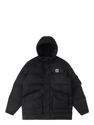 CONVERSE Premium Mid Down Jacket - Black