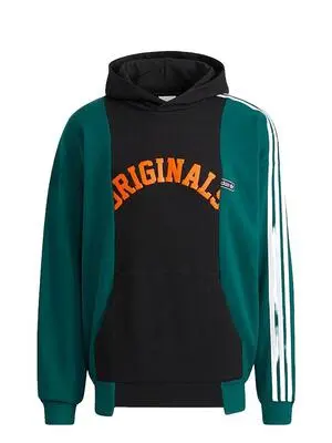 Adidas Originals Colorblock Printed Hoodie - Default Color