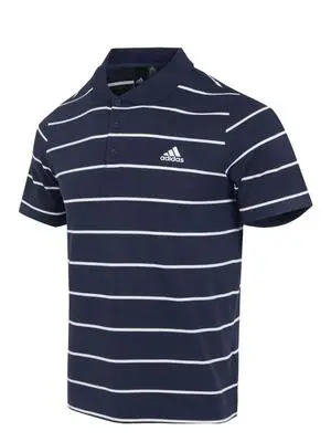 ADIDAS Adidas Fi Stripe Polo Shirt 'navy'