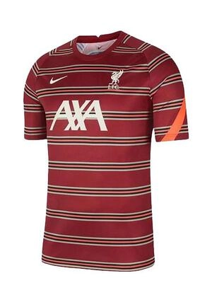 Nike Liverpool Fc Short Sleeve Training Top - Multi-color