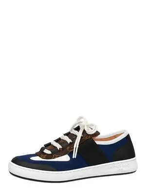 LOUIS VUITTON Lous Sneakers - Blue/black/brown