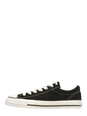 CONVERSE Chuck Taylor All Star Aged Ap Ox Low Top Sneakers - Black