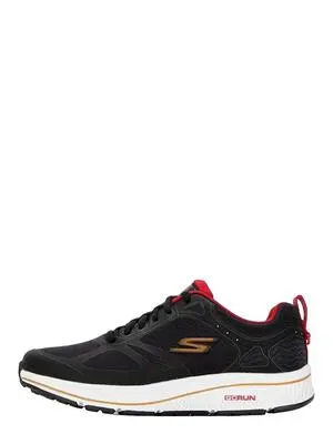Sketchers Go Run Athletic Sneakers - Black/red