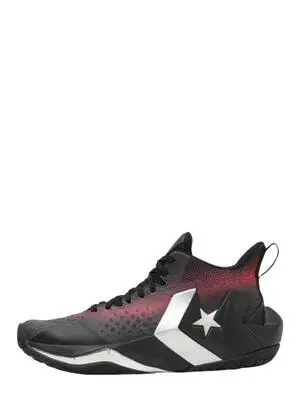 CONVERSE Converse Cons Unaverage Mid Sneakers Black/red/silver