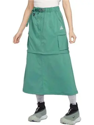 Nike X Zip Off Smith Summit Skirt - Green