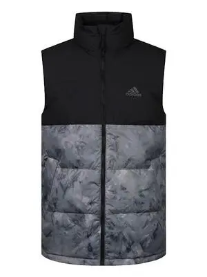 Adidas Down Vest - Blackgraymulti-color