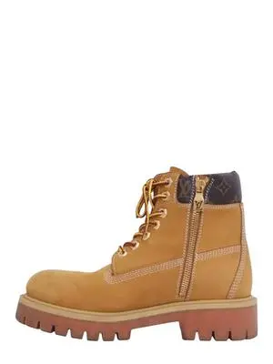 Timberland X Louis Vuitton 6 Inch Premium Ankle Boot - Wheat/tan