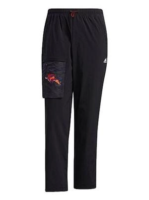 ADIDAS Adidas Cny Men's Woven Workwear Sweatpants Black