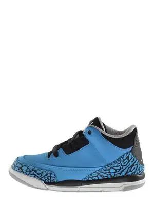 JORDAN 3 Retro 'powder - Blue
