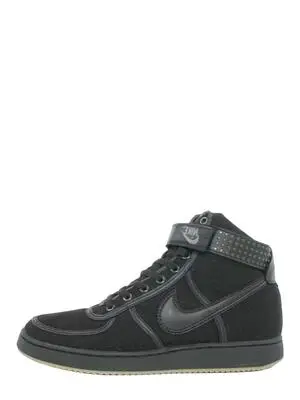 Nike Vandal High Canvas Sneakers - Black