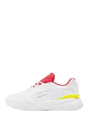 PUMA Scuderia Ferrari Rs-fast "rosso Corsa" Sneakers - White
