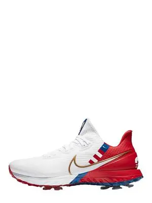 Nike Zoom Infinity Tour Golf Nrg 'usa' Golf Shoes - White/red